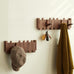 Modern Wooden Wall Hook Rack – Foldable, Space-Saving Coat Rack for En ...