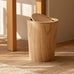 Wooden-Style Trash Bin with Optional Rotating Lid – Modern & Functiona ...