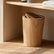 Wooden-Style Trash Bin with Optional Rotating Lid – Modern & Functiona ...