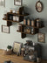 Floating Wall Shelf for Coffee & Tea Corners – Ausique Decor