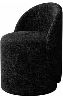 Cozy Sherpa Vanity Rotational Chair Soft Padded Fuzzy Chair – Ausique Decor
