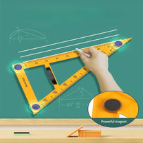Magnetic Classroom Whiteboard Math Geometry Tool Set Enhance Classroom ...