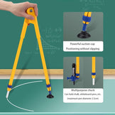 Magnetic Classroom Whiteboard Math Geometry Tool Set Enhance Classroom ...