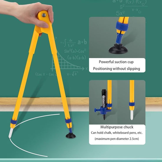Magnetic Classroom Whiteboard Math Geometry Tool Set Enhance Classroom ...