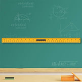 Magnetic Classroom Whiteboard Math Geometry Tool Set Enhance Classroom ...
