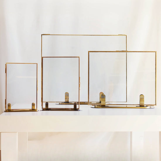 Feather Display Floating Picture Frames: Chic & Organic Elegance for ...