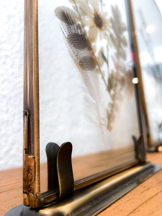 Feather Display Floating Picture Frames: Chic & Organic Elegance for ...