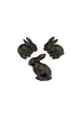 Small Cast Iron Rabbit - Rustic Home Decor Accen – Ausique Decor