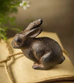 Small Cast Iron Rabbit - Rustic Home Decor Accen – Ausique Decor